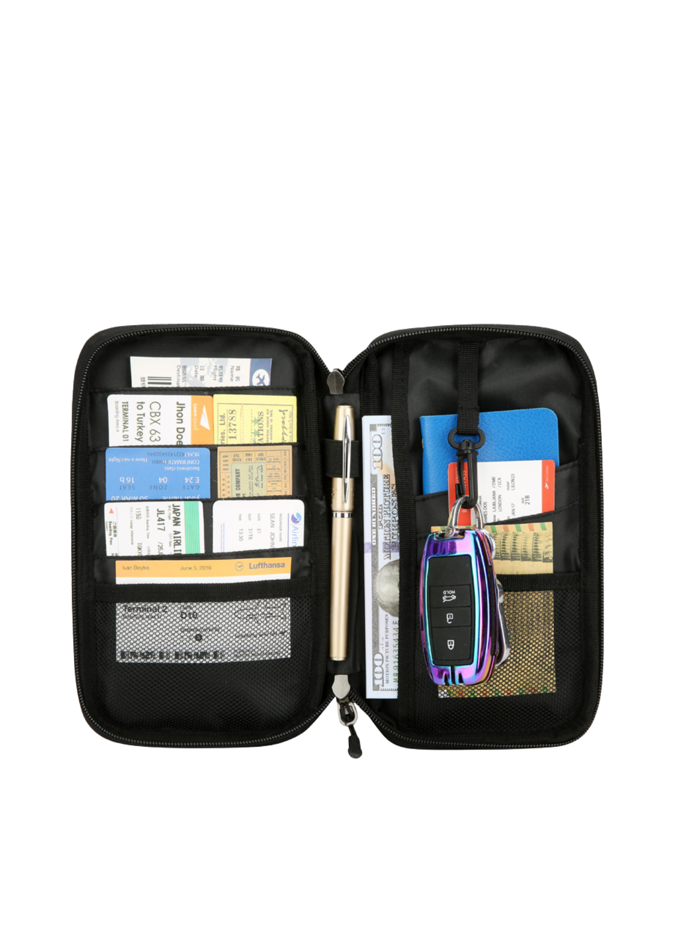 Travel Document Buddy – SPACY